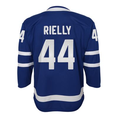 Toronto Maple Leafs Morgan Rielly Replica Jersey, Youth, Hockey, NHL ...