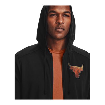 Under Armour Mens UA Project Rock Iron Paradise Full Zip