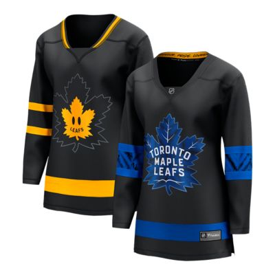 Maple Leafs Unveil New Black, Reversible Third Jersey, Collaboration ...