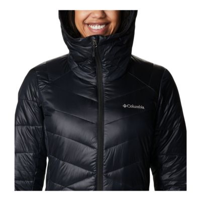 Columbia Women's Joy Peak Hooded Omni-Heat Infinity Jacket | Atmosphere.ca
